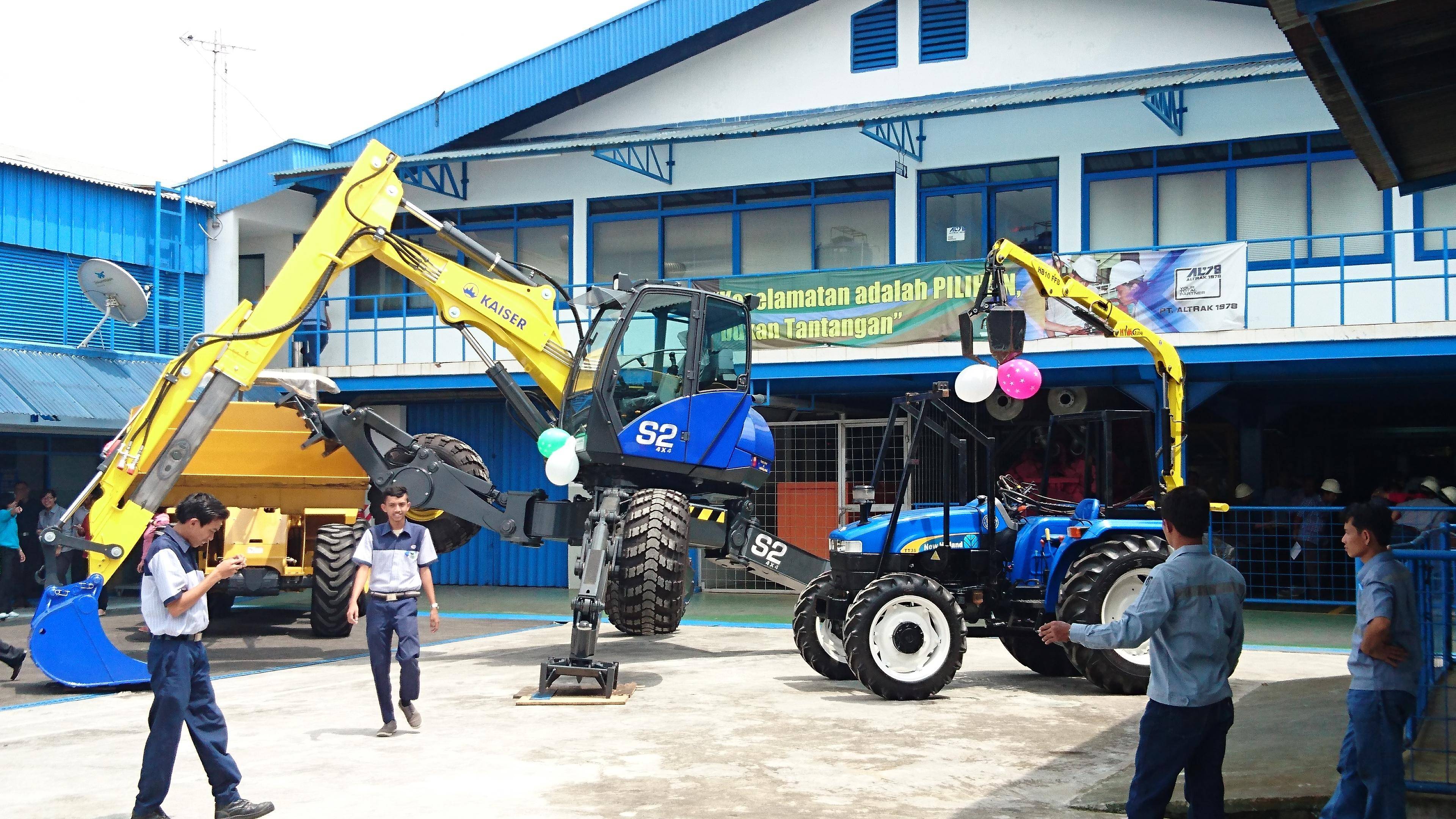 Lowongan Kerja HSE Officer PT ALTRAK 1978 - HSEPRIME