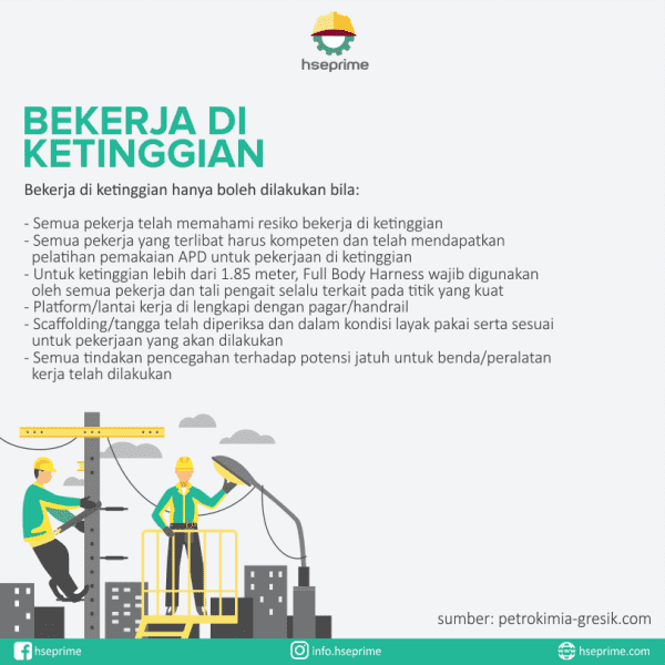 Bekerja Di Ketinggian Hseprime