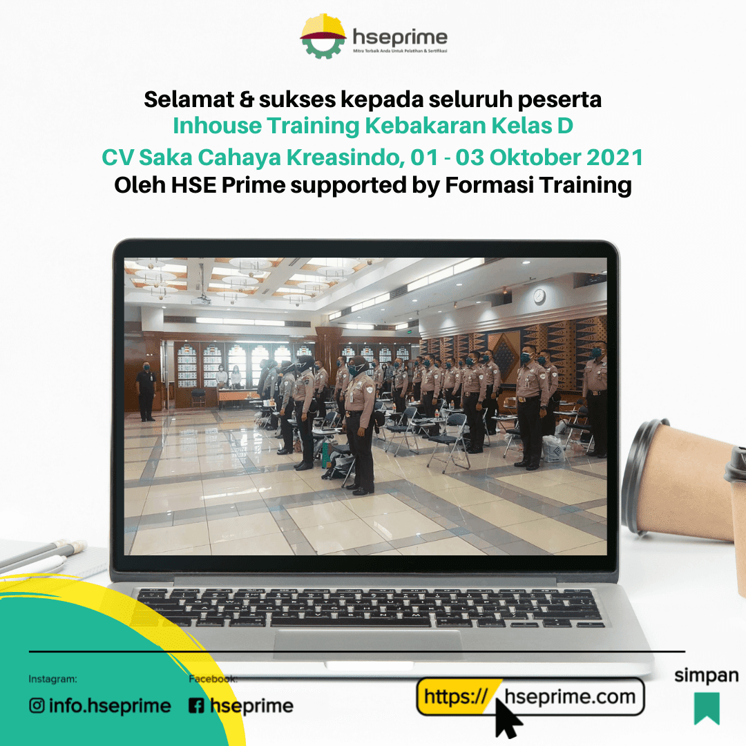Gallery Pelatihan Damkar D - HSEPRIME
