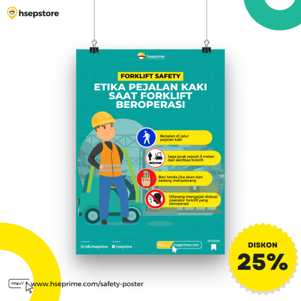 Safety Poster - HSE PRIME