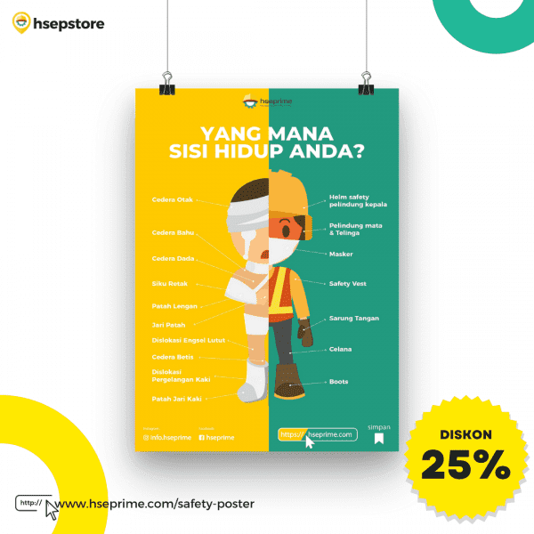 Safety Poster - HSE PRIME