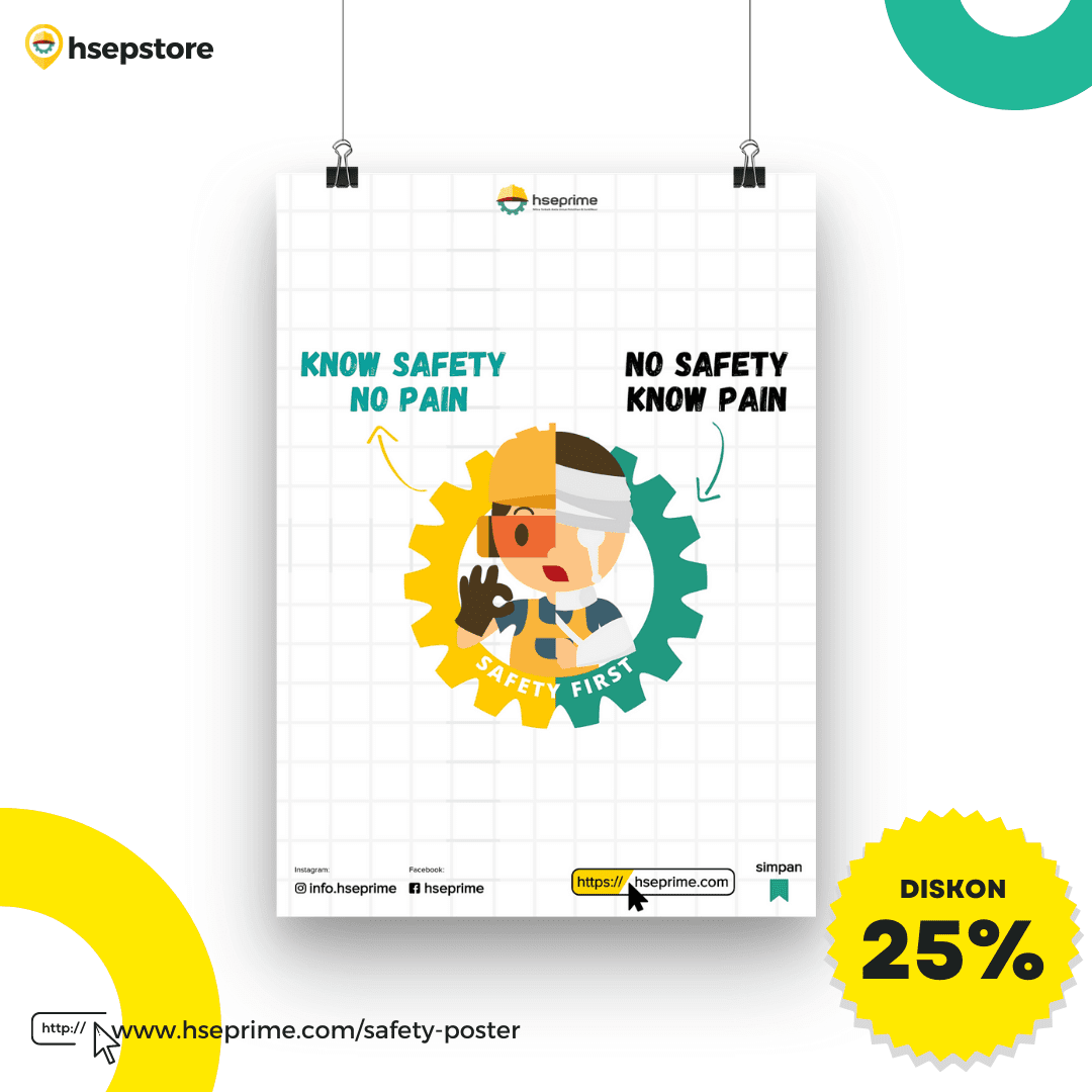 Safety Poster - HSE PRIME