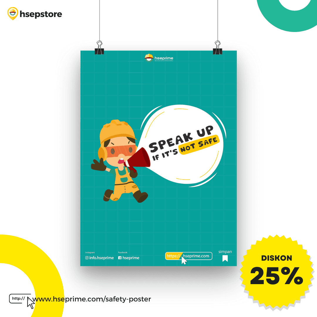 Safety Poster - HSE PRIME