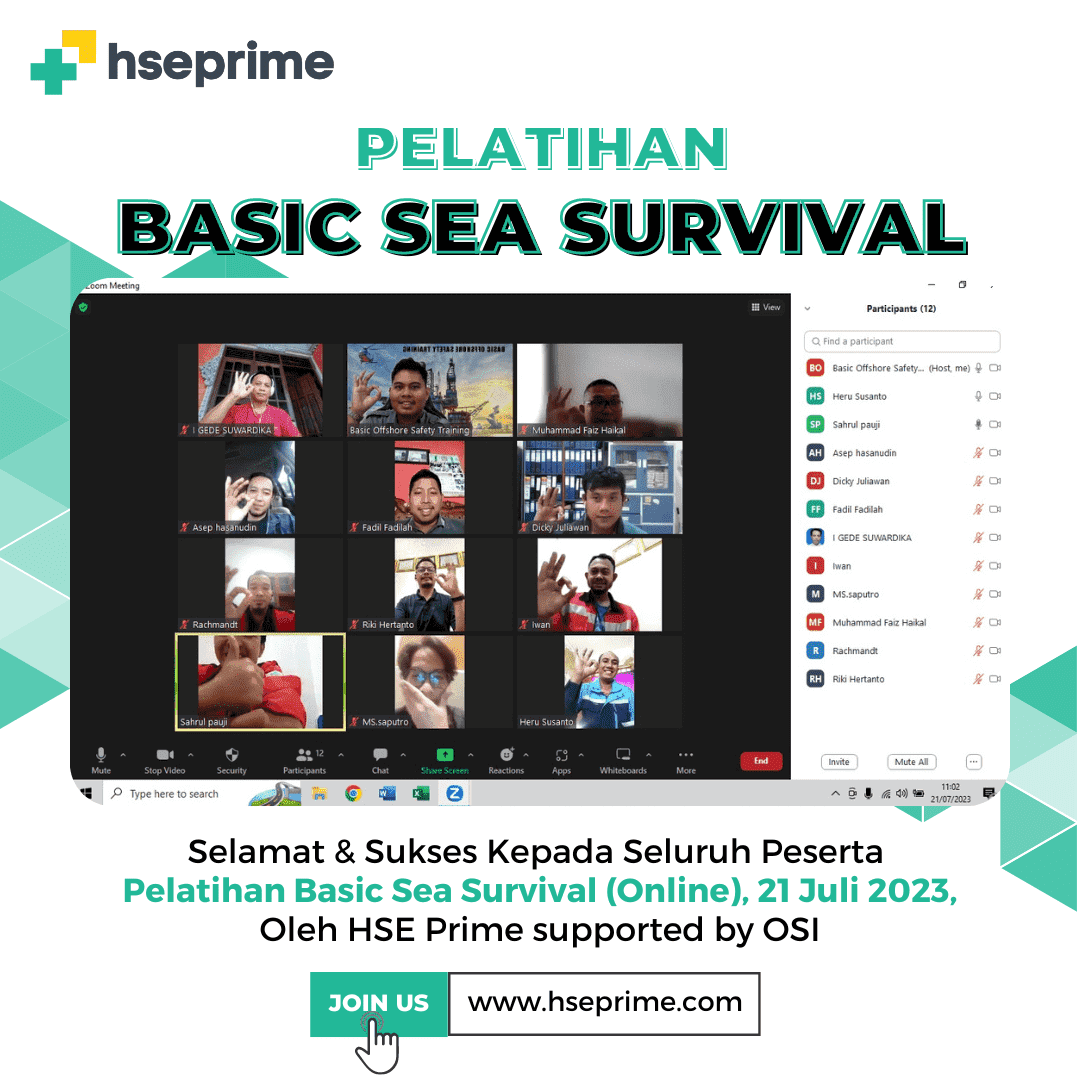 Gallery Pelatihan BSS, HUET & TBOSIET - HSEPRIME