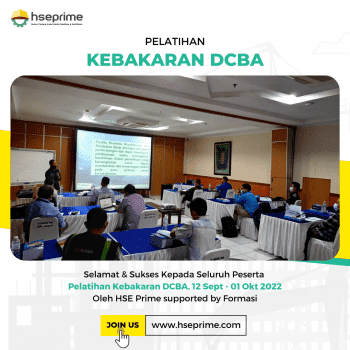 Gallery Pelatihan Kebakaran DCBA - HSEPRIME