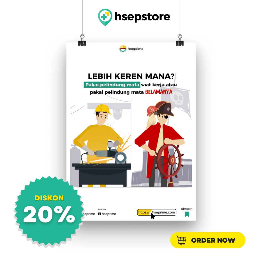 Safety Poster - HSEPRIME
