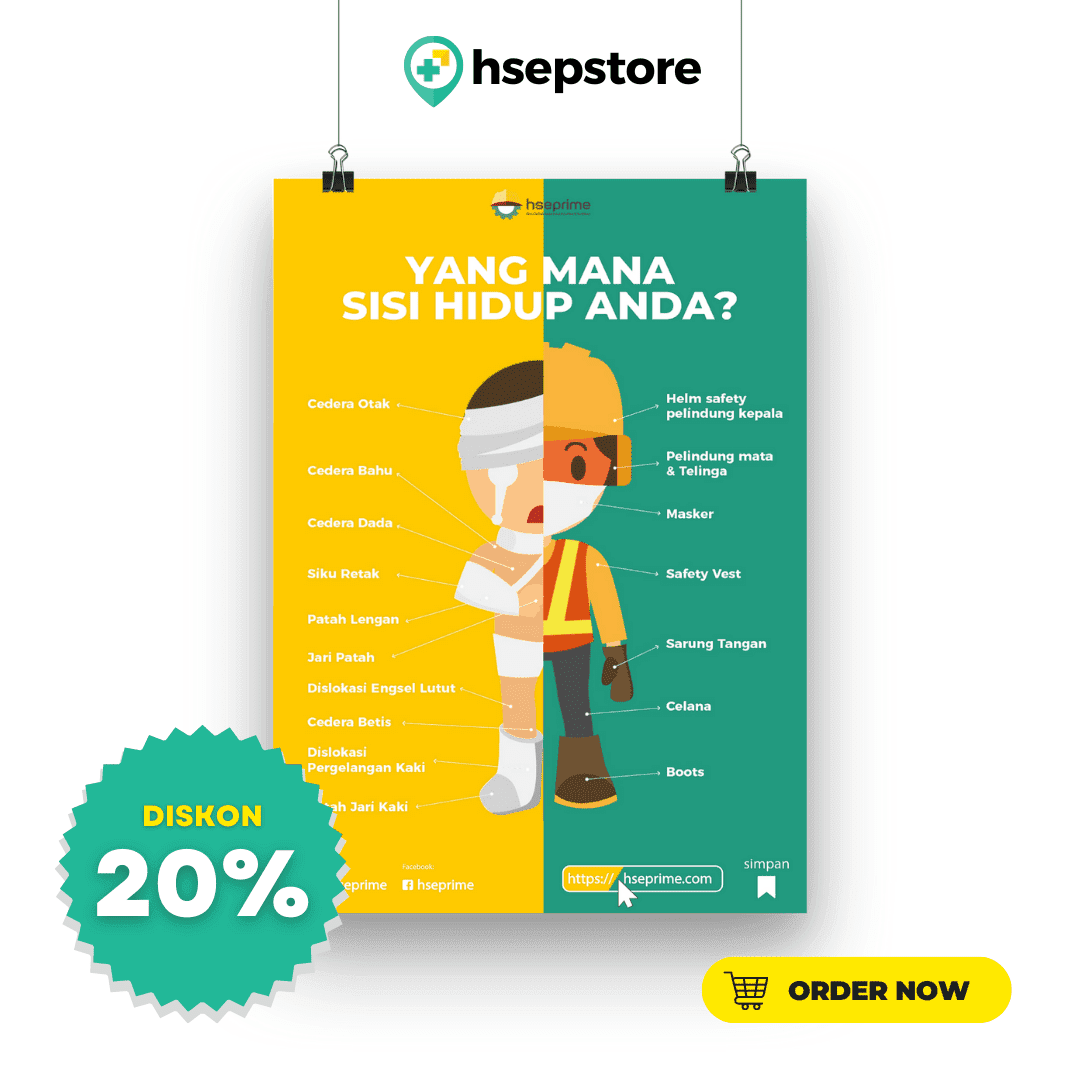 Safety Poster - HSEPRIME