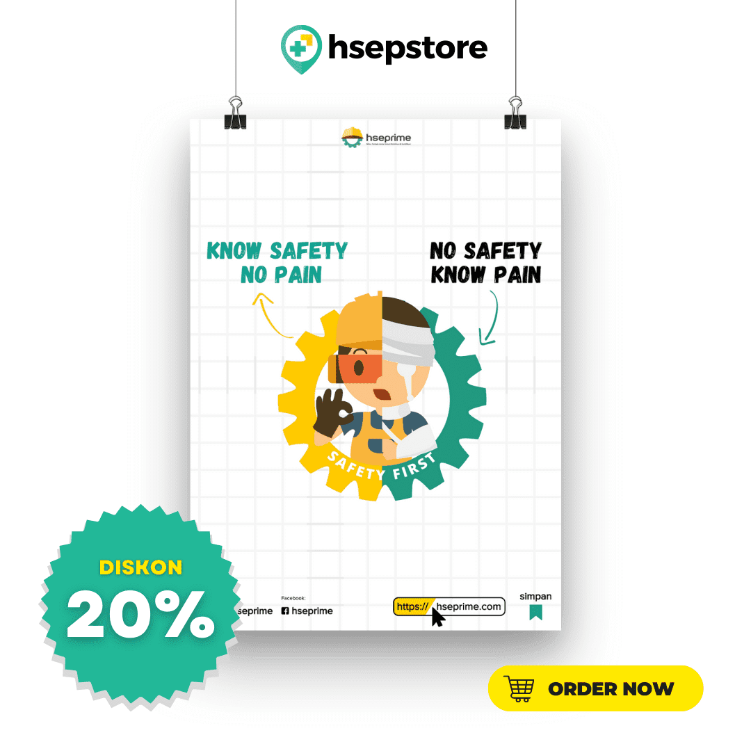 Safety Poster - HSEPRIME