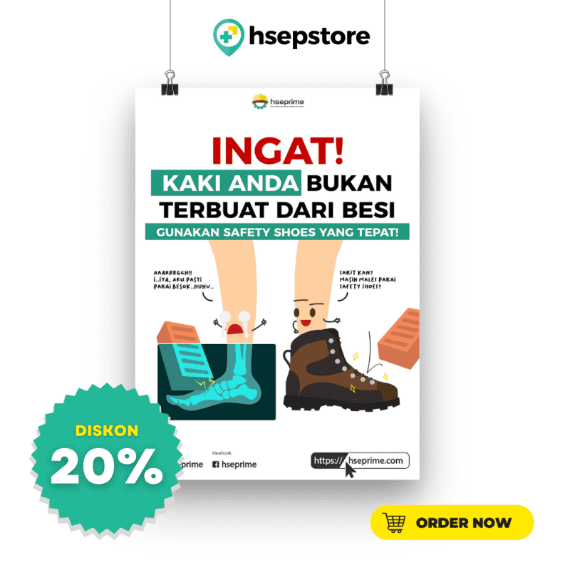 Safety Poster - HSEPRIME