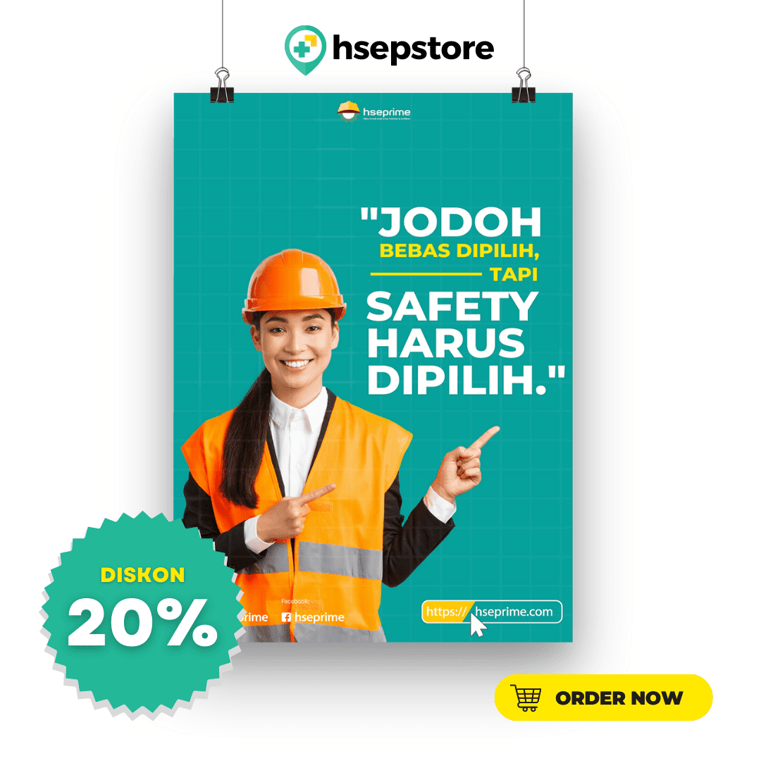 Safety Poster - HSEPRIME