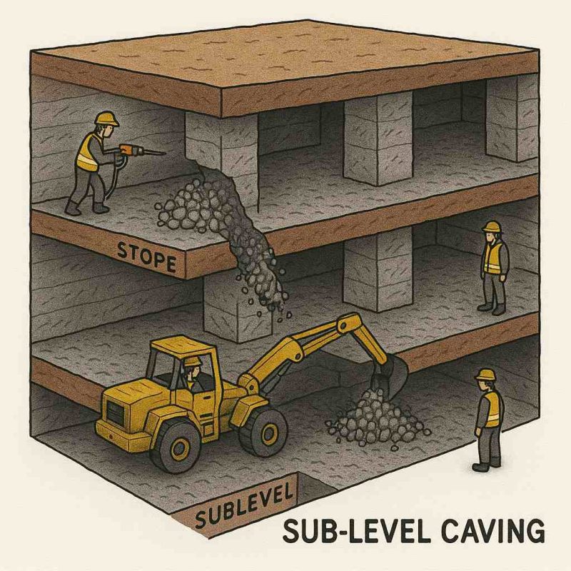 Jenis-Jenis Metode Tambang Bawah Tanah - HSE Prime