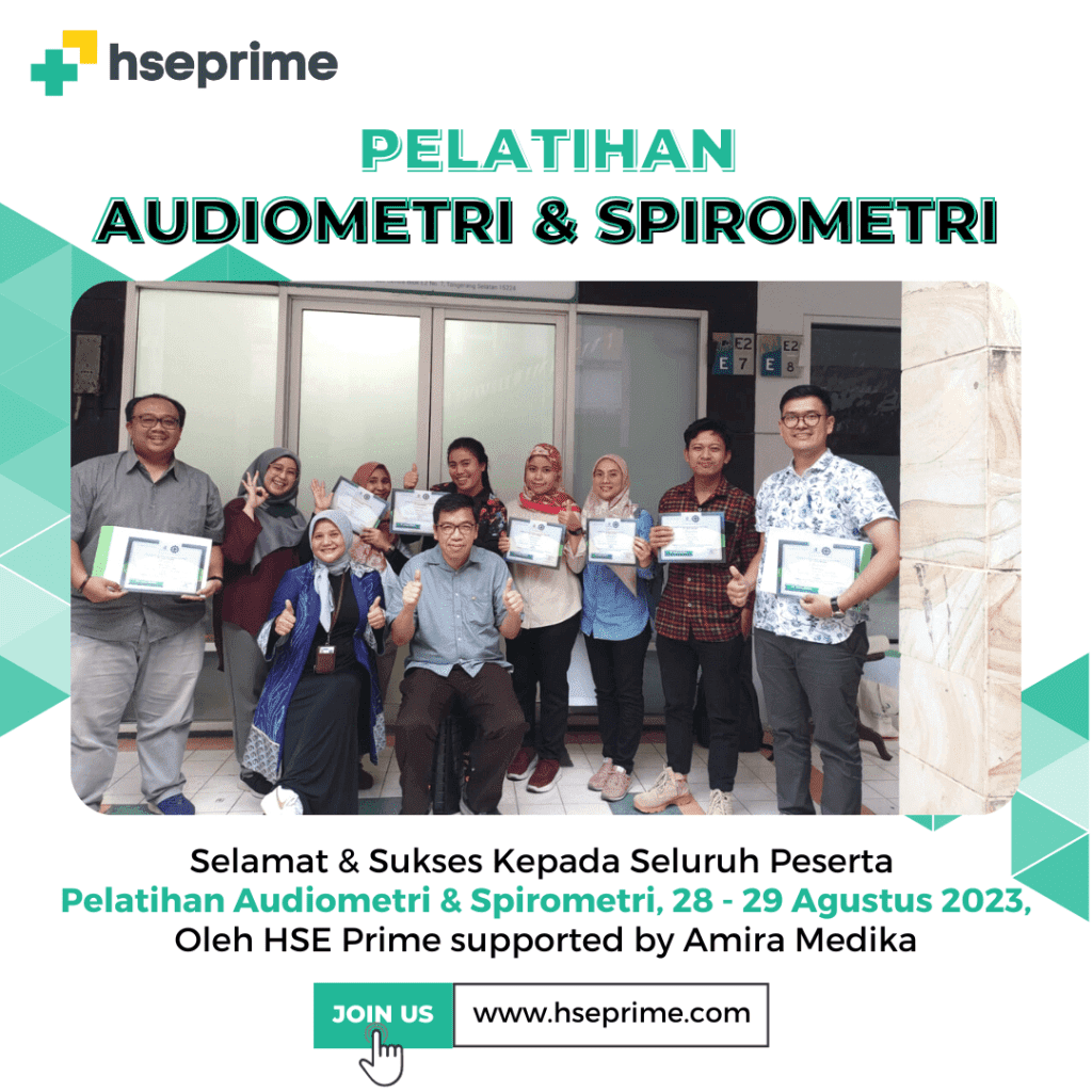 Gallery Pelatihan Audiometri & Spirometri - HSEPRIME