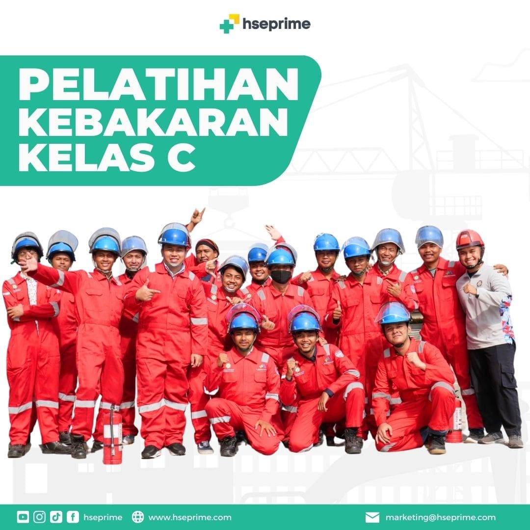Training Kebakaran Kelas C - Sertifikasi Kemnaker RI