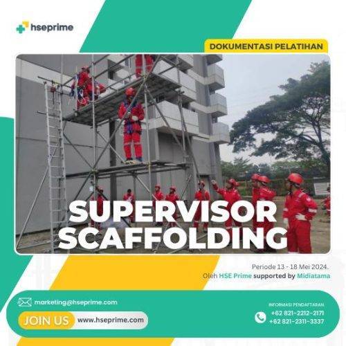 Pelatihan Supervisor & Teknisi Scaffolding - Kemnaker RI