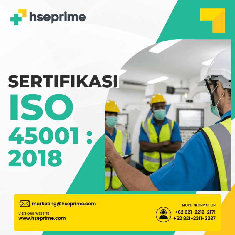 Konsultan ISO 9001, ISO 37001, ISO 45001, ISO 14001