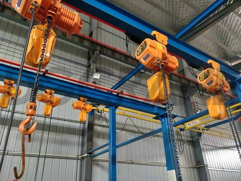 Bagian-bagian Hoist Crane dan Fungsinya - HSEPRIME