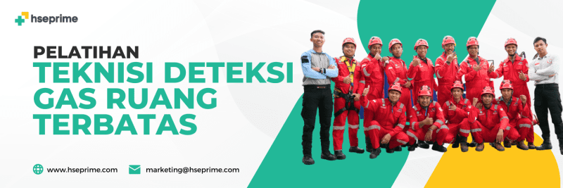 Training Deteksi Gas Ruang Terbatas - HSEPRIME