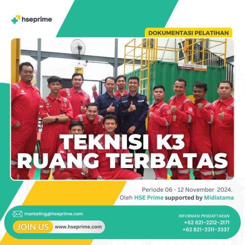 Training Confined Space (Ruang Terbatas) Kemnaker RI