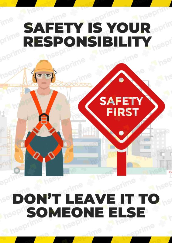 Safety Poster Eksklusif dari HSE Prime, Alat Edukasi Paling Efektif!