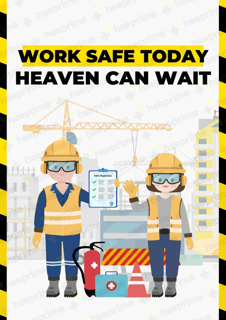 Safety Poster Eksklusif dari HSE Prime, Alat Edukasi Paling Efektif!