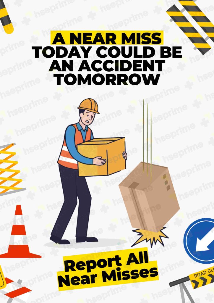 Safety Poster Eksklusif dari HSE Prime, Alat Edukasi Paling Efektif!